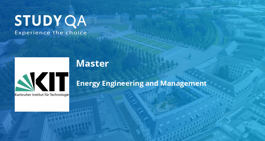 StudyQA — Master: Energy Engineering and Management — Karlsruhe ...