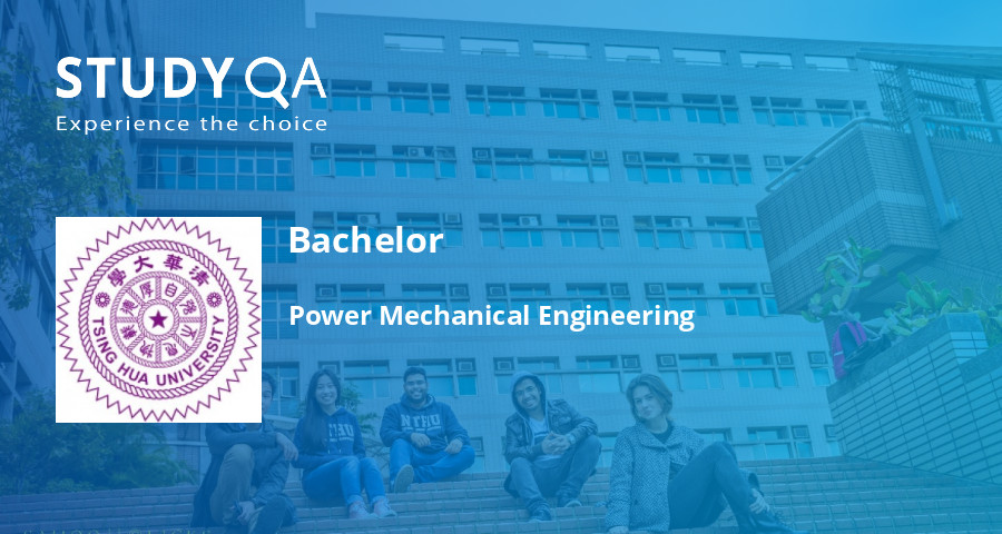 StudyQA — Bachelor: Power Mechanical Engineering — National Tsing Hua University