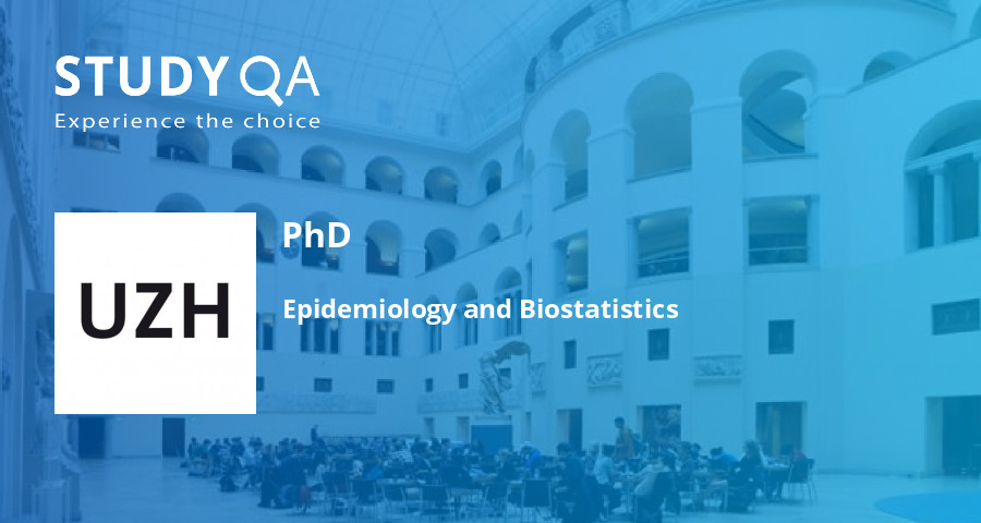 StudyQA — PhD: Epidemiology and Biostatistics — University of Zurich
