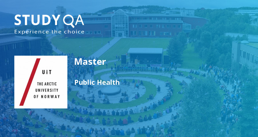 StudyQA — Master: Public Health — UiT The Arctic University of Norway