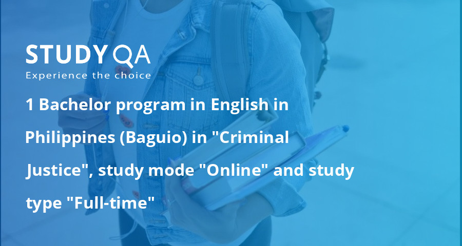 StudyQA — 1 Bachelor program in StudyQA — 1 Bachelor program in
