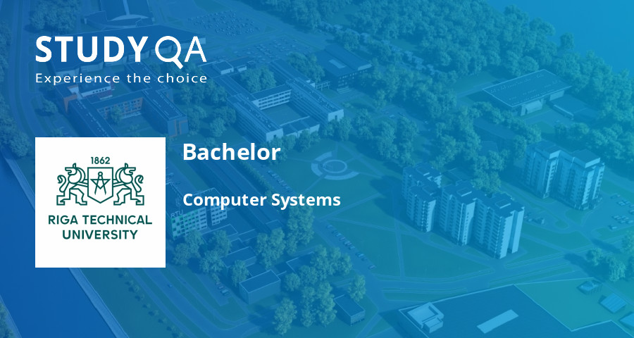 StudyQA — Bachelor: Computer Systems — Riga Technical University