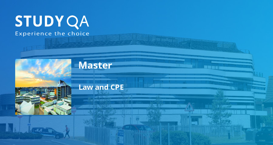 StudyQA — Bachelor: Law (with CPE) — Bournemouth University