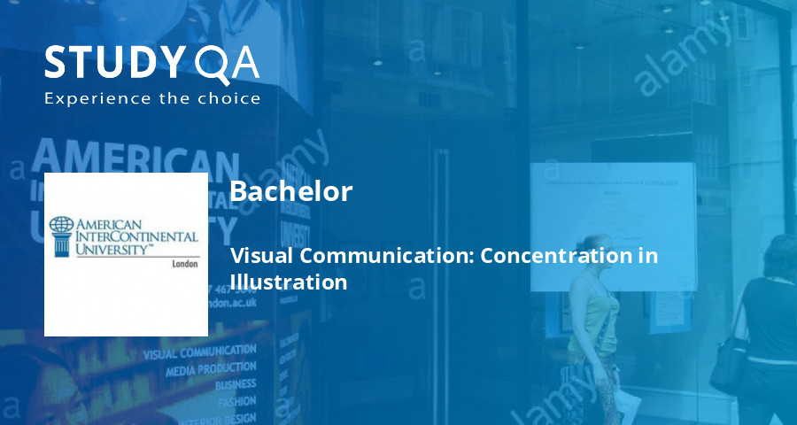 StudyQA — Bachelor: Visual Communication: Concentration in Illustration ...