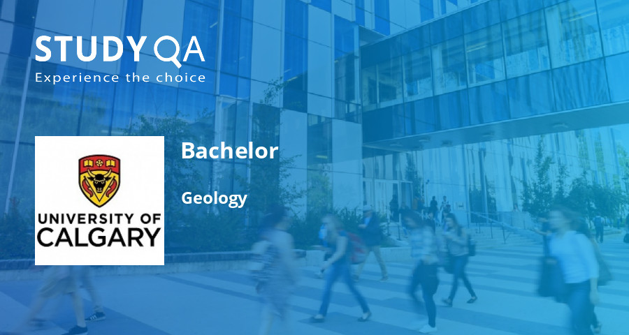 StudyQA — Bachelor: Geology — University of Calgary