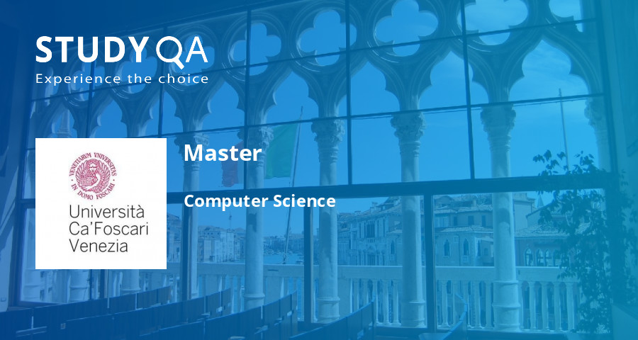 "Explore the World of Computer Science at Ca'Foscari University of ...