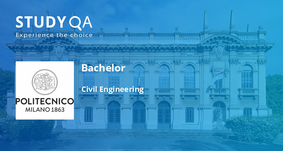 "Civil Engineering Programme at Polytechnic University of Milan ...