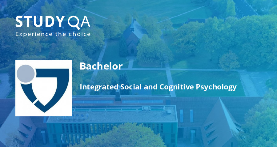 StudyQA — Bachelor: Integrated Social and Cognitive Psychology — Jacobs University Bremen