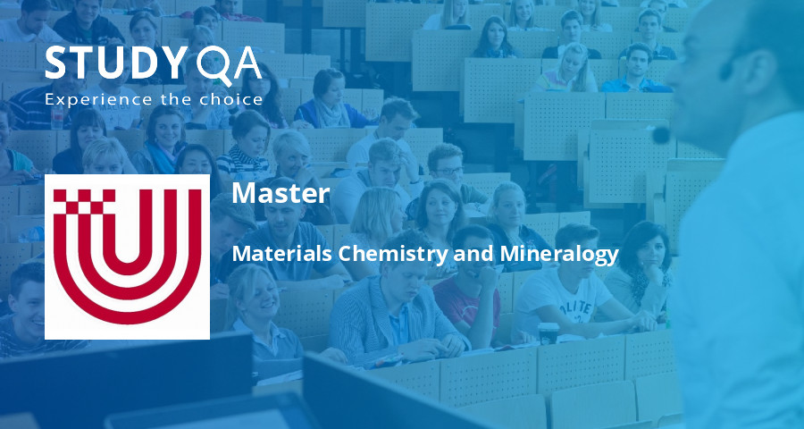 StudyQA — Master: Materials Chemistry and Mineralogy — University of Bremen