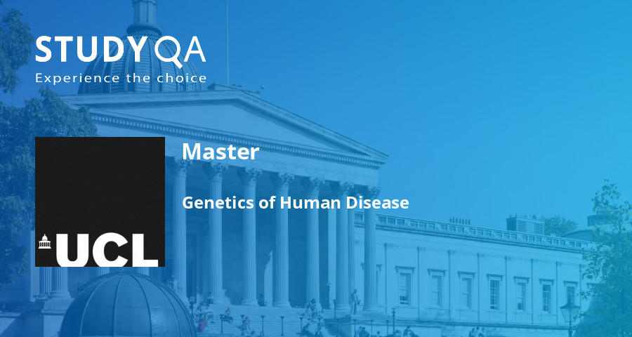 StudyQA — Master: Genetics of Human Disease — University College London