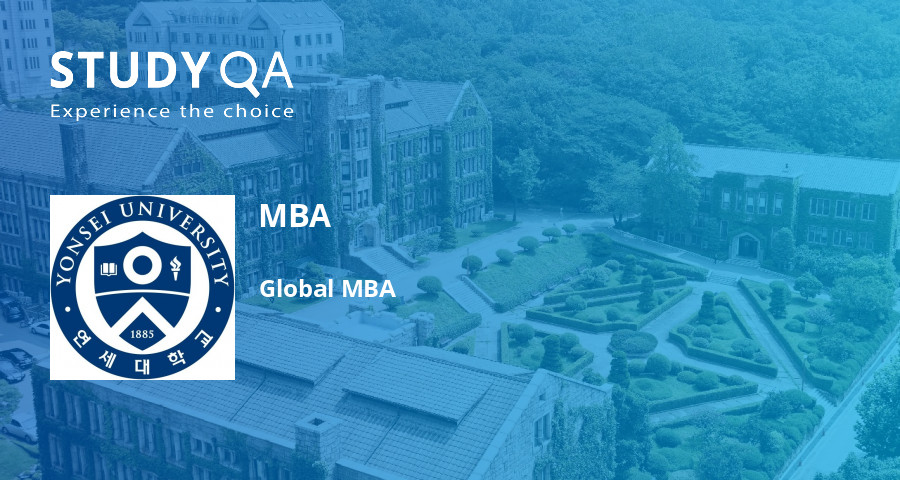 StudyQA — MBA: Global MBA — Yonsei University