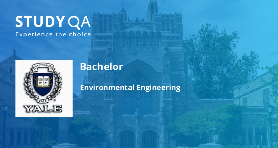 StudyQA — Bachelor: Environmental Engineering — Yale University