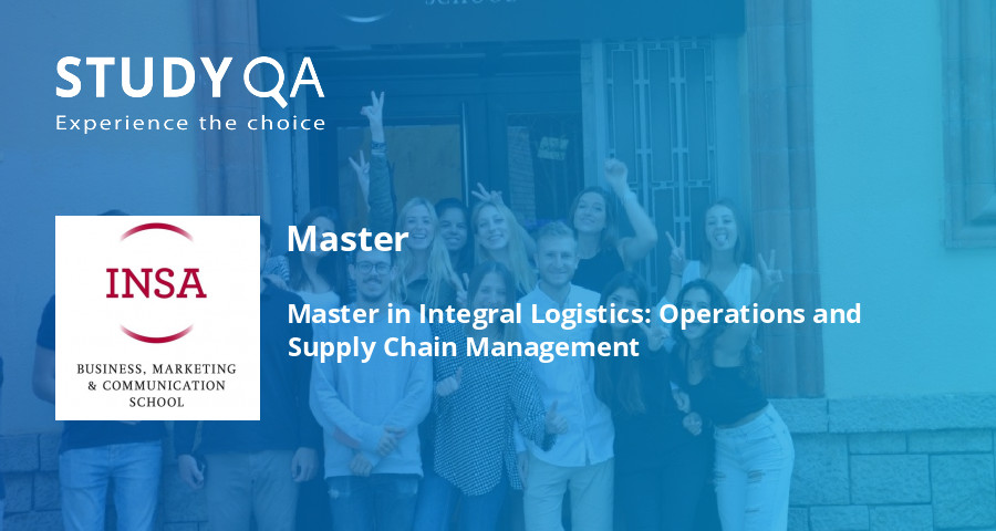StudyQA — Master: Master in Integral Logistics: Operations and Supply ... StudyQA — Master: Master in Integral Logistics: Operations and Supply ...