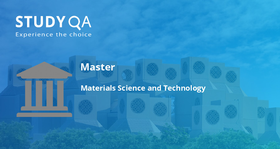 StudyQA — Master: Materials Science and Technology — Qatar University