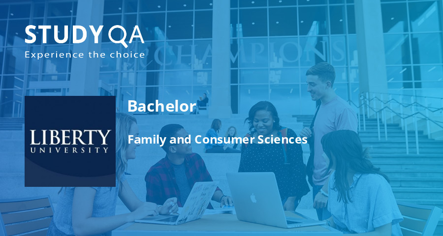 StudyQA — Bachelor: Family and Consumer Sciences — Liberty University