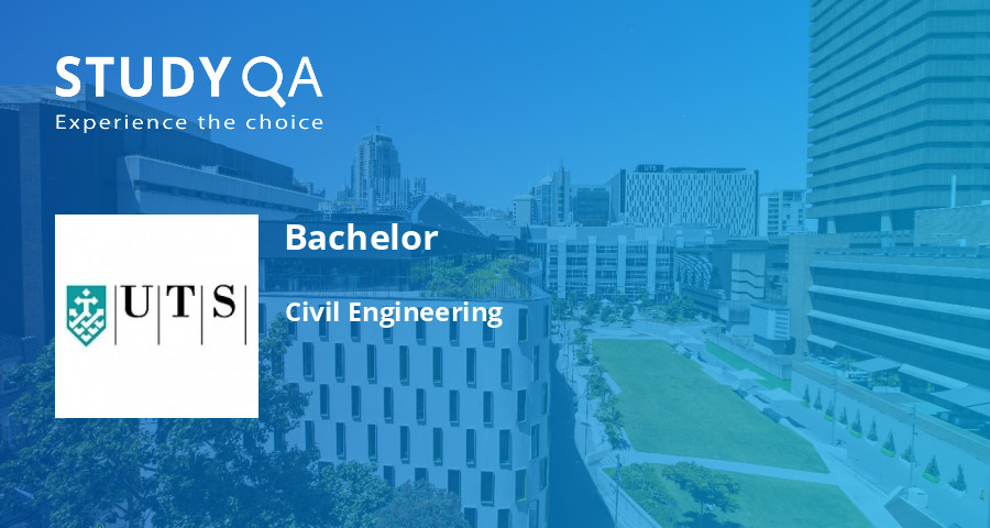 StudyQA — Bachelor: Civil Engineering — University of Technology Sydney