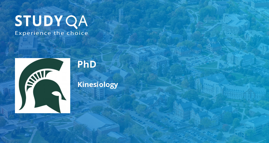StudyQA — PhD: Kinesiology — Michigan State University