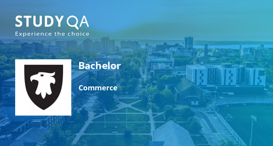 StudyQA — Bachelor: Commerce — Dalhousie University