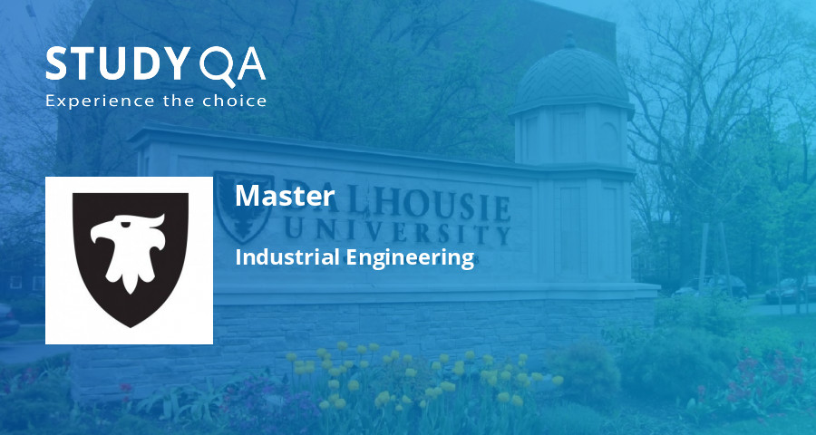 StudyQA — Master: Industrial Engineering — Dalhousie University