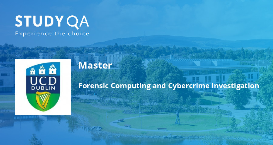 StudyQA — Bachelor: BSc in Forensic Computing and Cybercrime ...