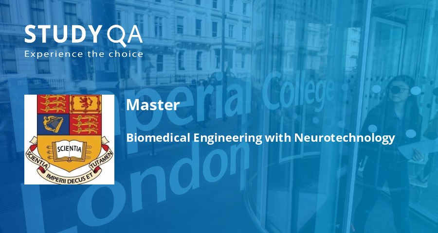 StudyQA — Master: Biomedical Engineering with Neurotechnology ...