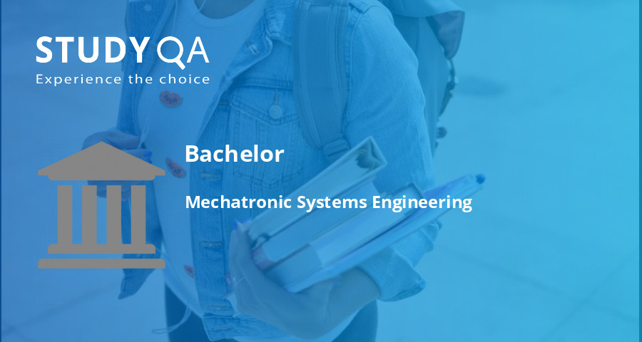 StudyQA — Bachelor: Mechatronic Systems Engineering — Federation ... StudyQA — Bachelor: Mechatronic Systems Engineering — Federation ...