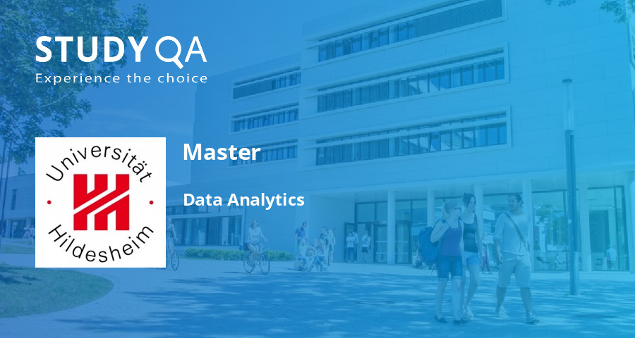 StudyQA — Master: Data Analytics — University of Hildesheim