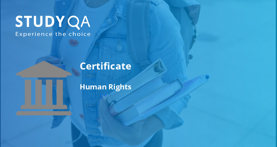 StudyQA — Certificate: Human Rights — Curtin University
