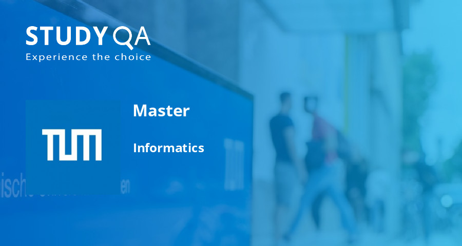 StudyQA — Master: Informatics — Technical University of Munich
