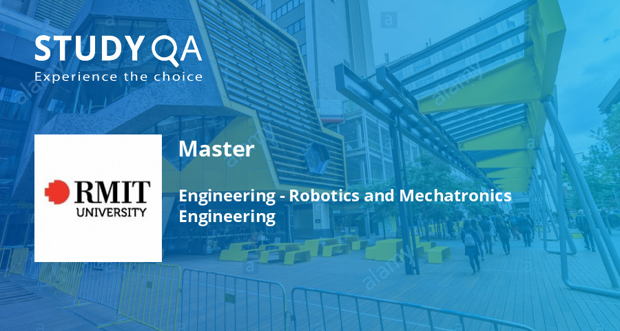 StudyQA — Master: Engineering - Robotics and Mechatronics Engineering ...