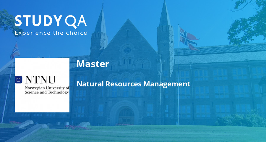 StudyQA — Master: Natural Resources Management — Norwegian University ...