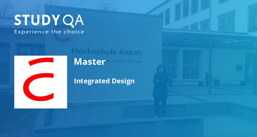 StudyQA — Master: Integrated Design — Anhalt University of Applied Sciences