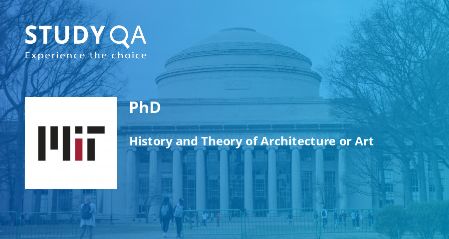 StudyQA — PhD: History and Theory of Architecture or Art ...
