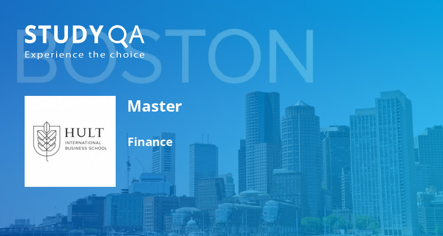 StudyQA — Master: Finance — Hult Boston