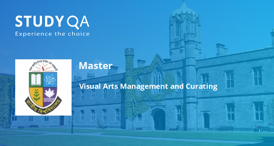 StudyQA — Master: Visual Arts Management and Curating — National University
