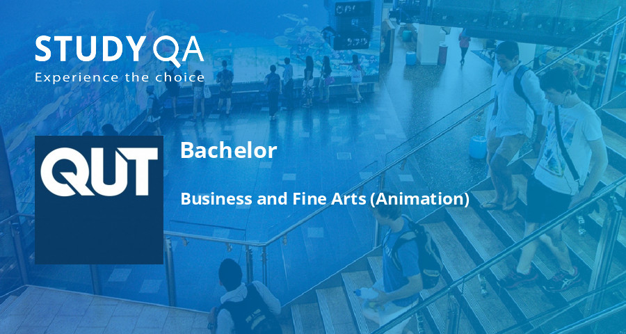 StudyQA — Bachelor: Business and Fine Arts (Animation) — Queensland ...