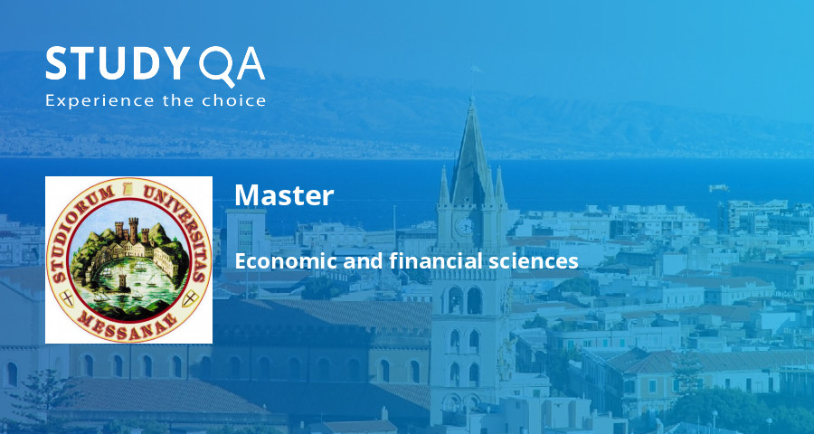 "Economic and Financial Sciences Programme at University of Messina ...