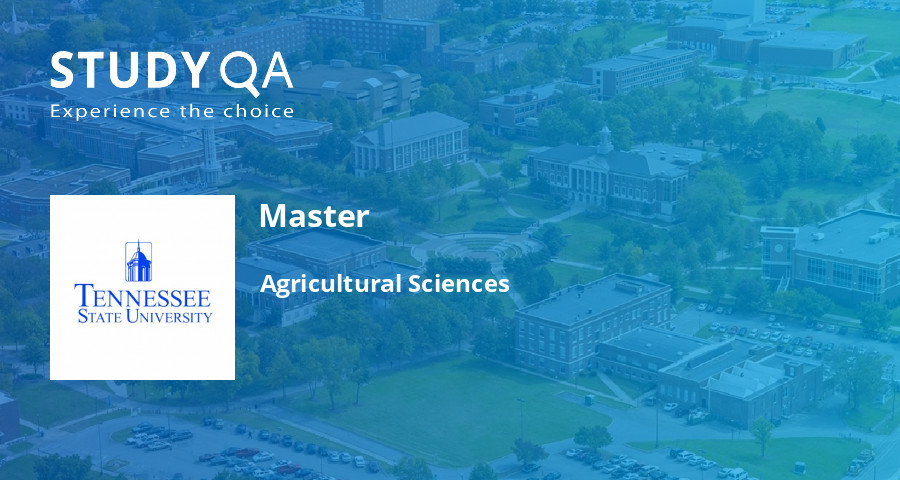 StudyQA — Master: Agricultural Sciences — Tennessee State University