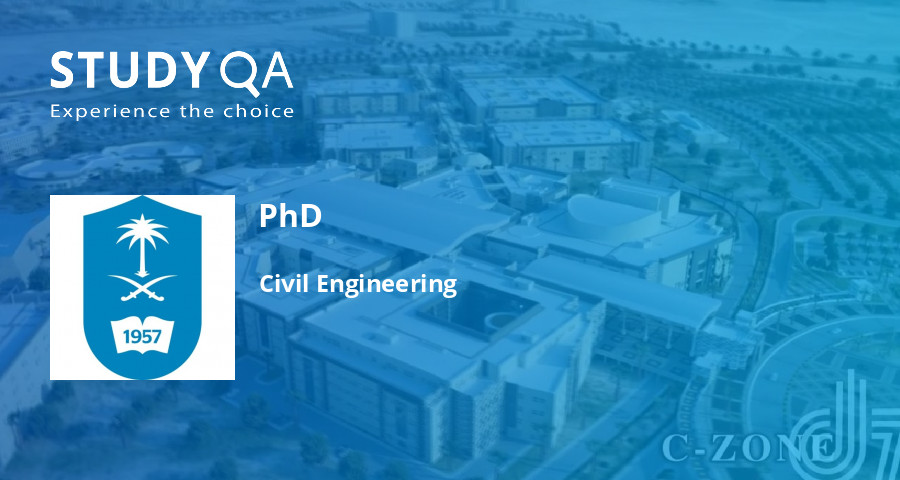 StudyQA — PhD: Civil Engineering — King Saud University