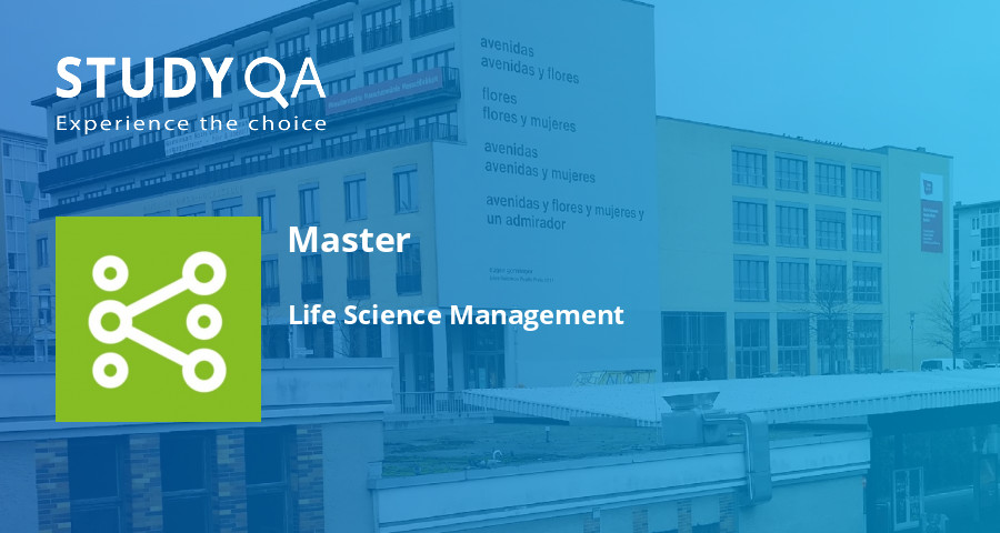 StudyQA — Master: Life Science Management — Berlin School of Applied Sciences