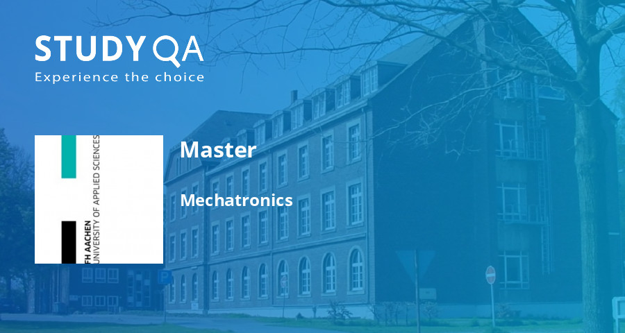 StudyQA — Master: Mechatronics — FH Aachen - University of Applied Sciences