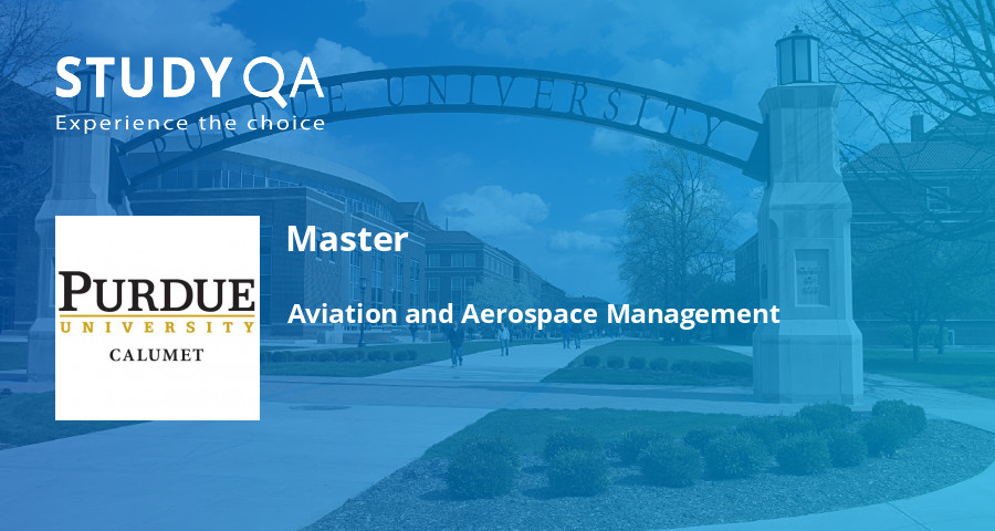 StudyQA — Master: Aviation and Aerospace Management — Purdue University ...