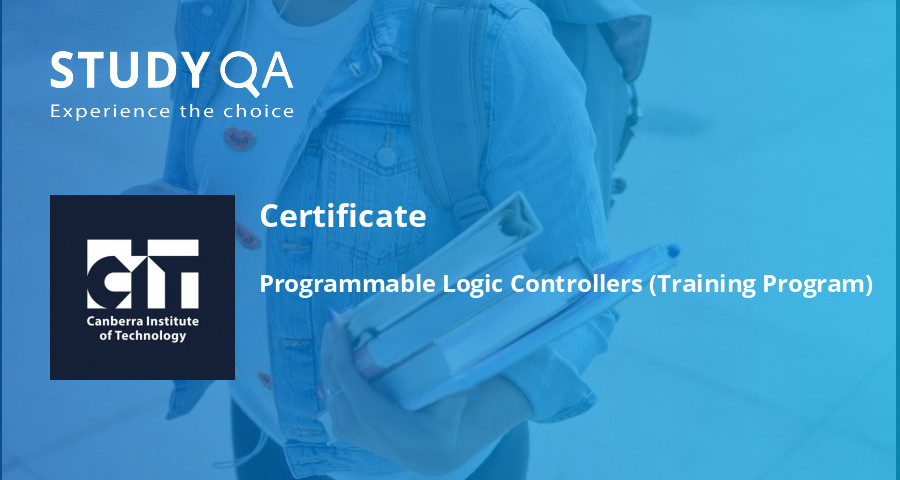 StudyQA — Certificate: Programmable Logic Controllers (Training Program ...
