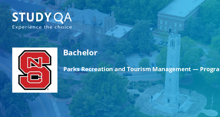 StudyQA — Bachelor: Parks Recreation and Tourism Management — Program ...