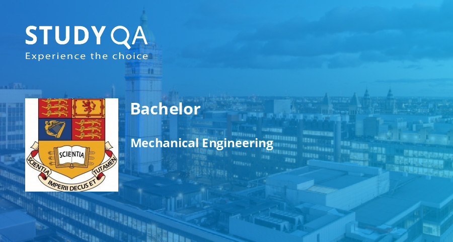 StudyQA — Bachelor: Mechanical Engineering — Imperial College London