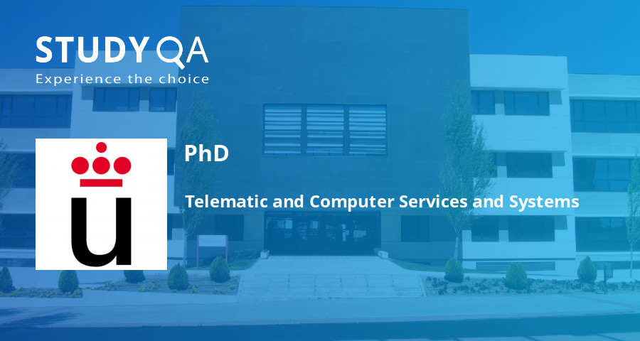 StudyQA — PhD: Telematic and Computer Services and Systems — King Juan Carlos University (Page 2)