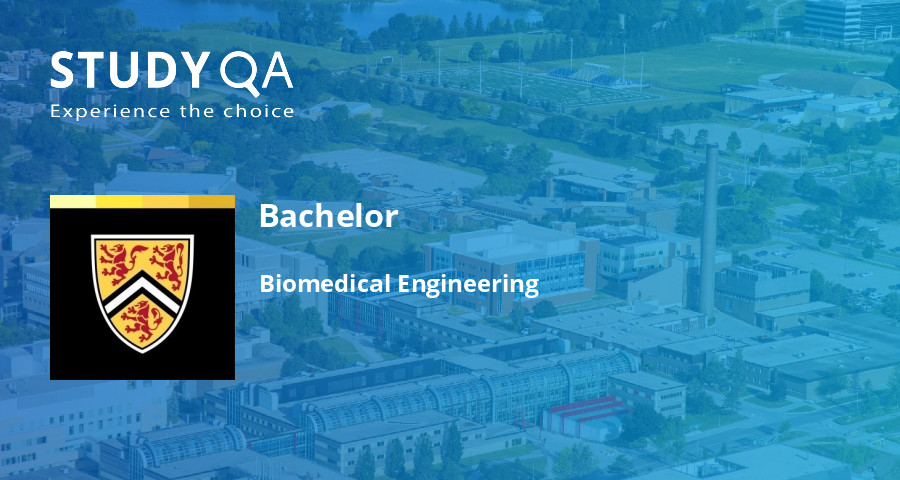 StudyQA — Bachelor: Biomedical Engineering — University of Waterloo