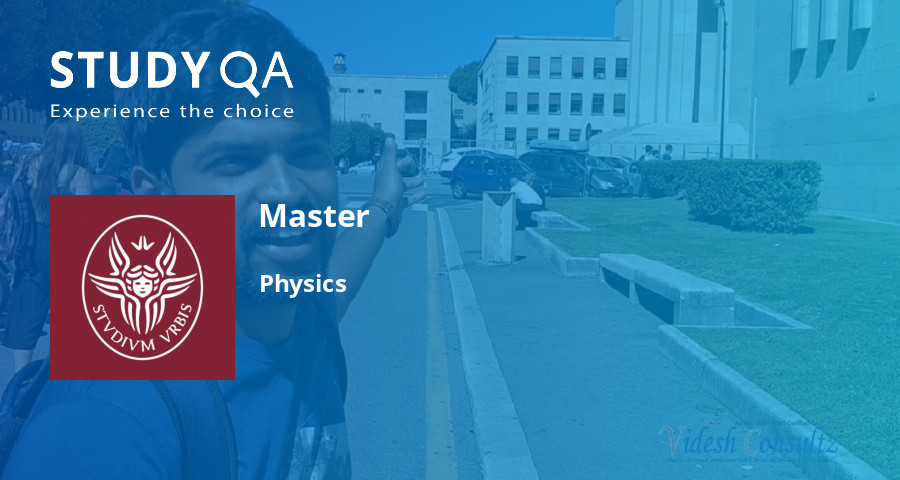 StudyQA — Master: Physics — Sapienza University of Rome