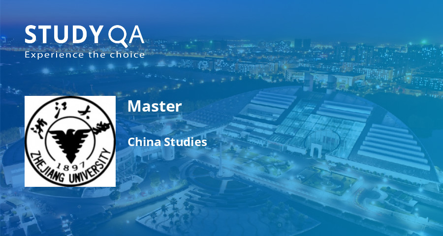 StudyQA — Master: China Studies — Zhejiang University