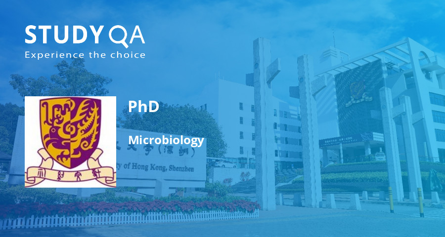 StudyQA — PhD: Microbiology — Chinese University of Hong Kong